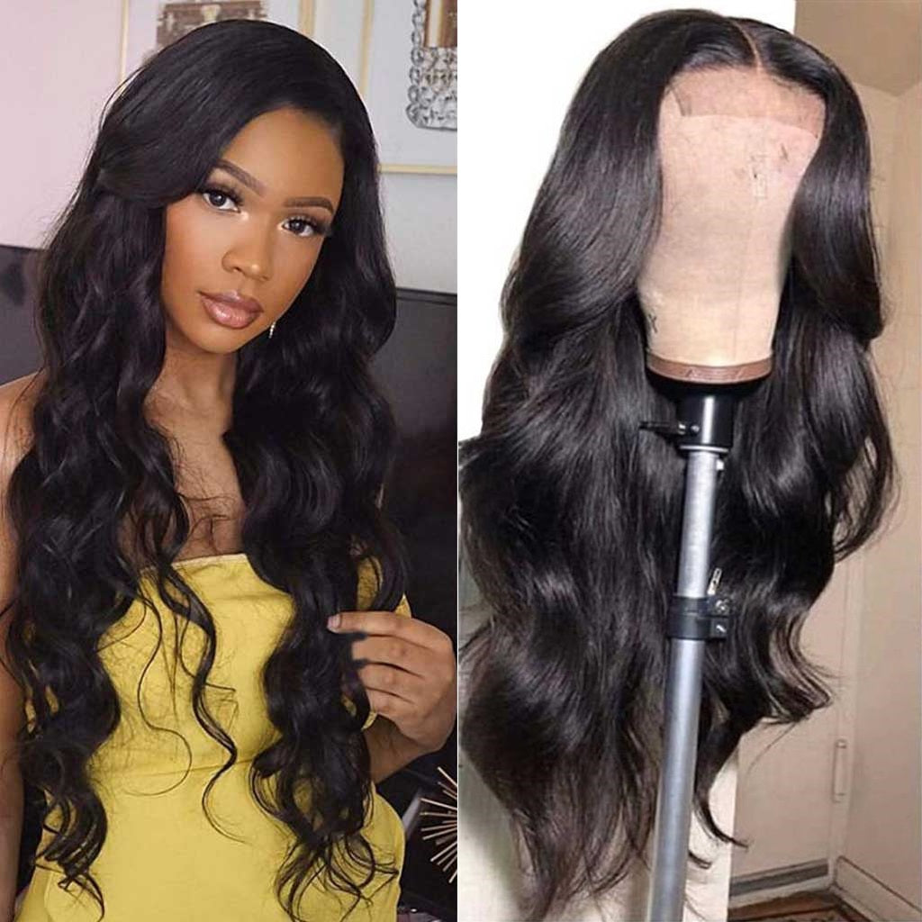 10A Body Wave Lace Closure Wig Best Human Virgin Hair Lace Wigs – ULit