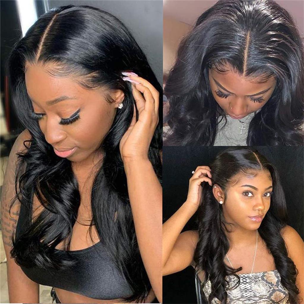 10A Body Wave Lace Front Wig Best Human Virgin Hair Lace Wigs – ULit